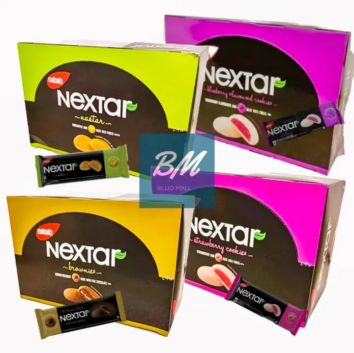 Nabati NEXTAR 10 x 42 gr / Nabati Nextar Box isi 10 Pcs | Lazada Indonesia
