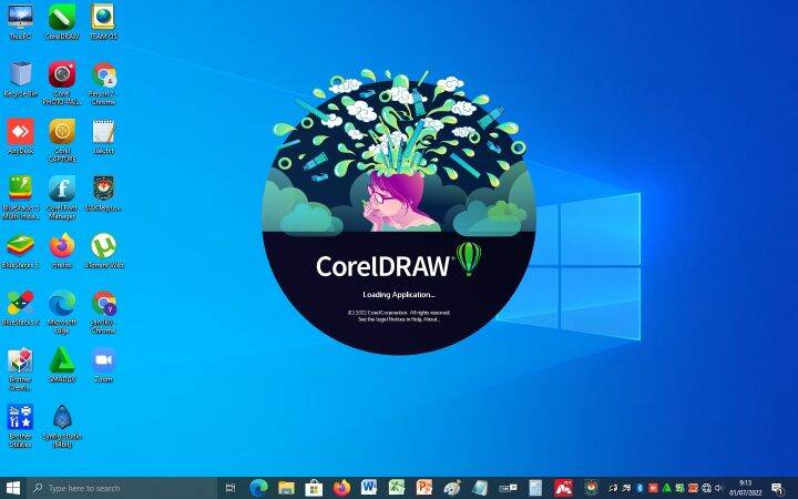 CorelDRAW GraphicsSuite 2022 64-bit full versi dengan flasdisk | Lazada ...