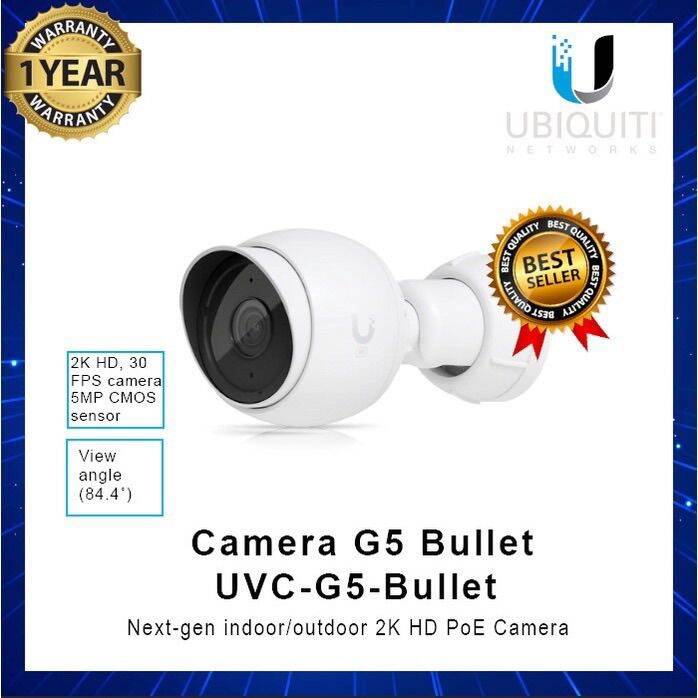 Ubiquiti Camera G5 Bullet UVC-G5-Bullet | Lazada Indonesia
