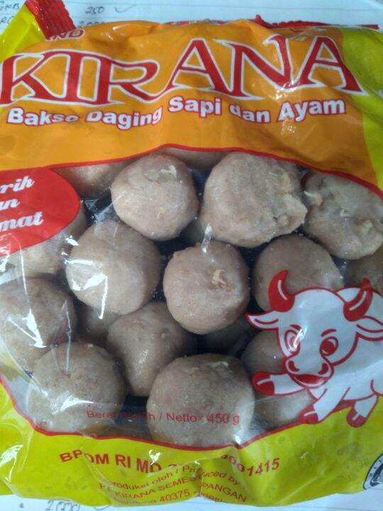 bakso sapi isi 50 | Lazada Indonesia