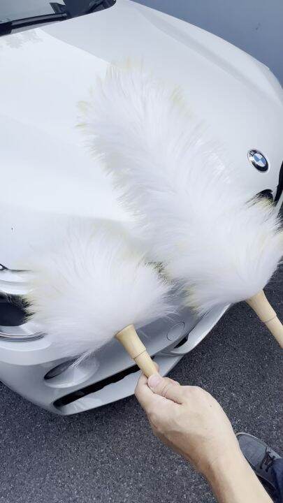 WACA jc ไม้ปัดฝุ่นขนแกะ size ใหญ่ สุดคุ้ม ไม้ปัดฝุ่นรถ ไม้ปัดฝุ่นรถยนต์ ทำความสะอาดได้ทุกซอกทุก ...