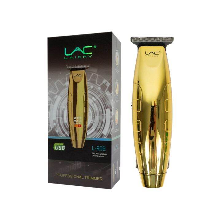 ปัตตาเลี่ยนไร้สาย LAC เครื่องตัดผม Cordless Clippers Hair Cutting ...