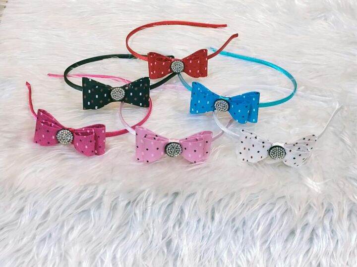 Bando Pita Polkadot bahan besi | Lazada Indonesia