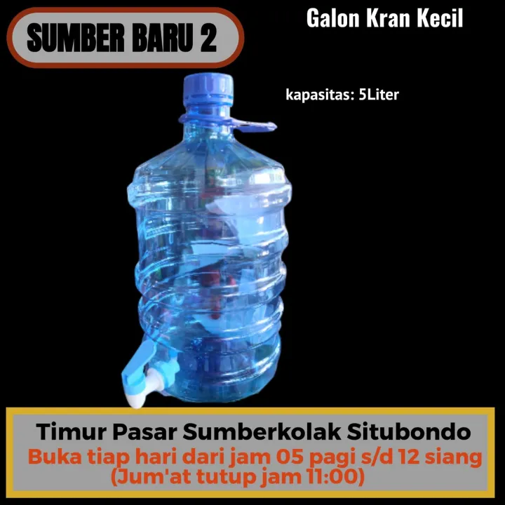 Galon Kran Air Kecil 5liter | Lazada Indonesia