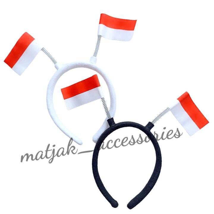 Bando Bendera Merah Putih Bando Per Tuing Tuing Indonesia 17 Agustus ...