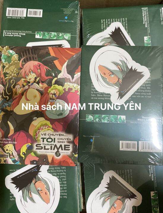 Sách Light novel - TẬP 3 Về Chuyện tôi chuyển sinh thành SLIME - Fuse ...