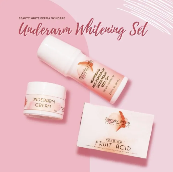 Beauty White Derma Skincare UNDERARM WHITENING SET | Lazada PH