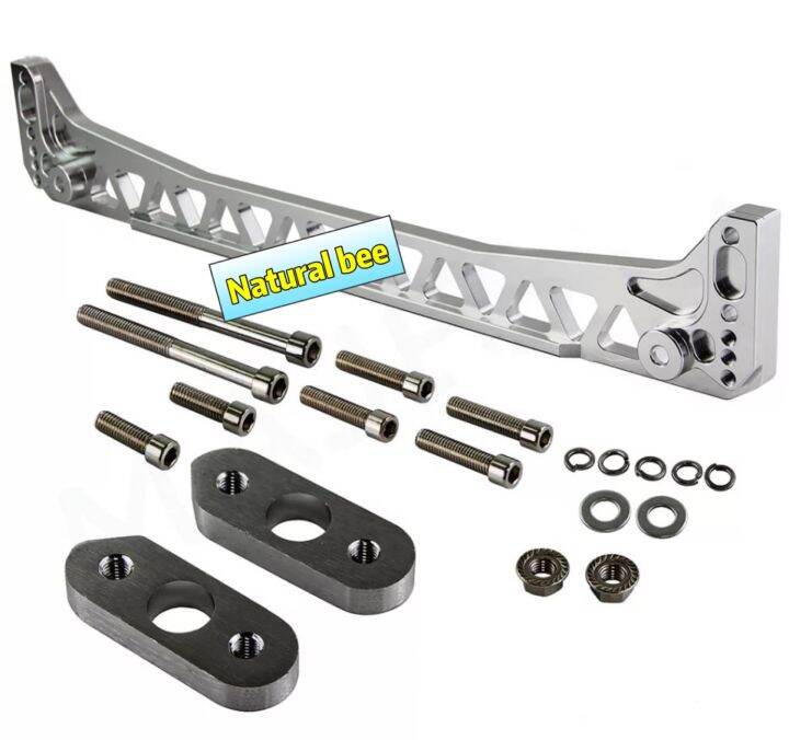 Honda civic ek ej Aluminum Rear Subframe Brace Mount ready stock | Lazada