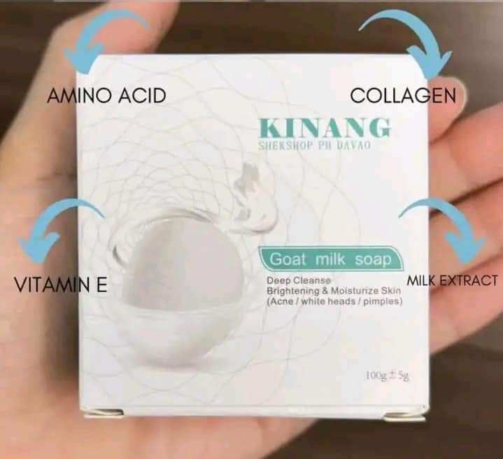Kinang Goat Milk Soap 2pcs | Lazada PH