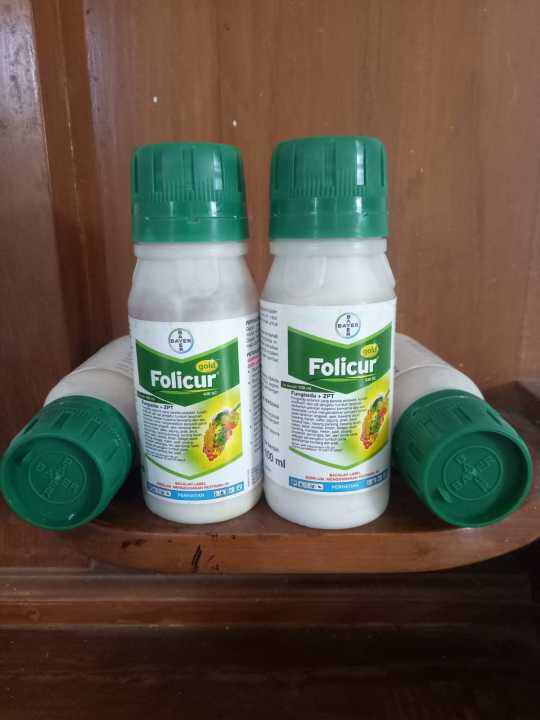 Folicur Gold 430sc Bayer fungisida zpt tanaman netto 100 ml | Lazada ...