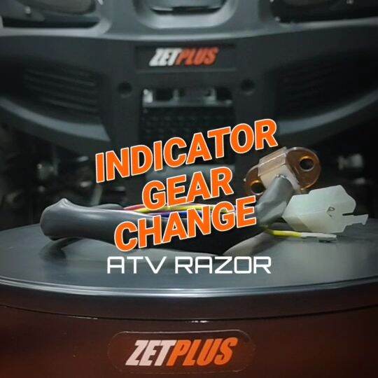 LAMPU INDIKATOR (R-N-1-2-3) ATV RAZOR 150 UT /indicator gear change ...