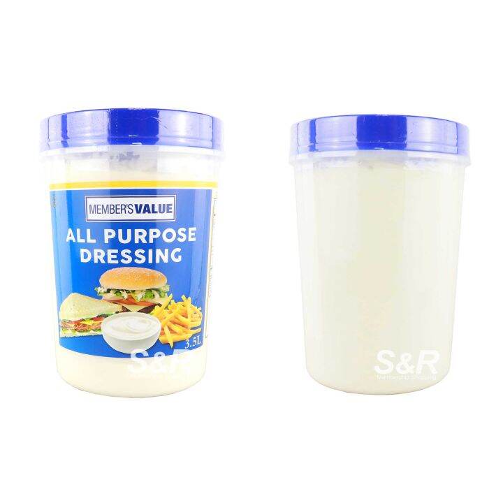 Member's Value All Purpose Dressing 3.5L | Lazada PH
