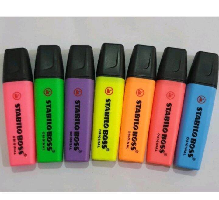 Stabilo Boss Highlighters Original | Lazada PH