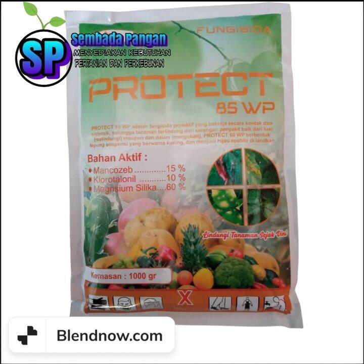 Fungisida PROTECT 85 WP dengan 3 bahan aktif isi 1kg | Lazada Indonesia