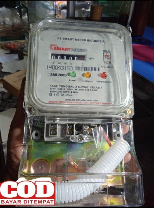 Kwh listrik Meteran Pln digital | Lazada Indonesia