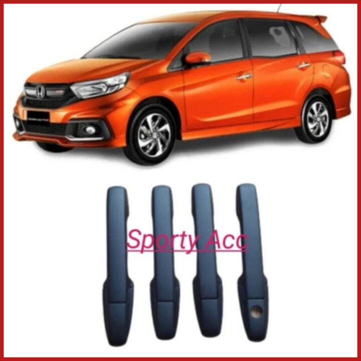 Handle Cover Pintu Mobilio Hitam Dop, Carbon Glossy | Lazada Indonesia