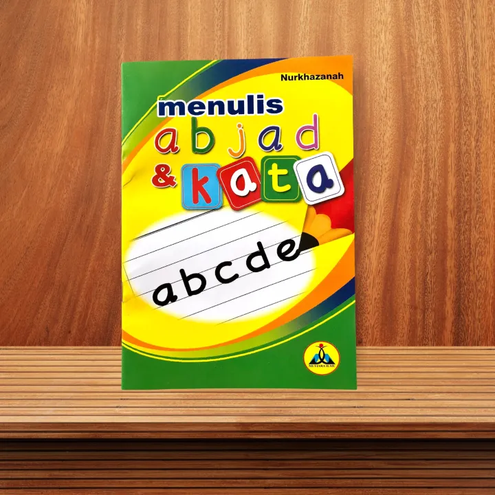 Belajar Menulis Abjad & Kata ABCDE [ Mutiara Ilmu ] | Lazada Indonesia
