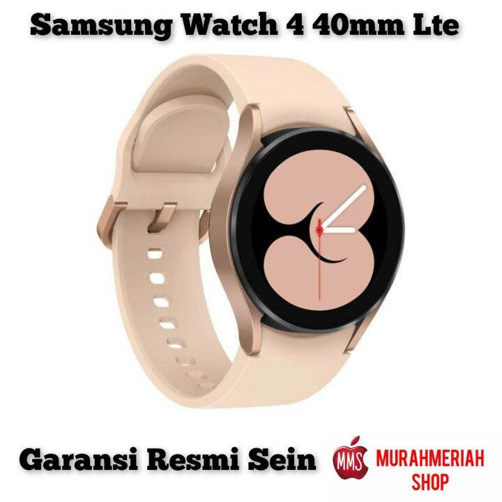 Samsung Galaxy Watch 4 40mm Lte Smartwatch Garansi Resmi Sein Tam | Lazada Indonesia