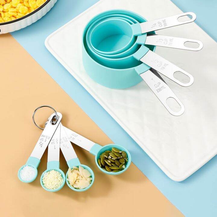 8pcs Measuring Spoon Kitchen Baking Cooking Tools Set Classy Luxe ...