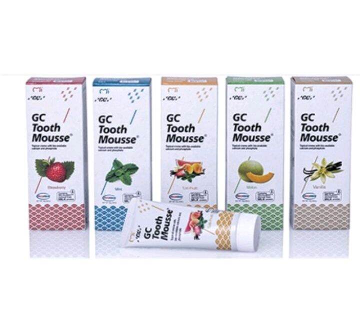 GC Tooth Mousse | Lazada PH