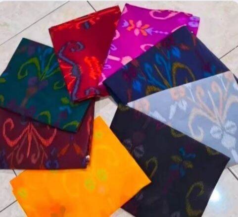 Kamen Lembaran Endek Bali. | Lazada Indonesia