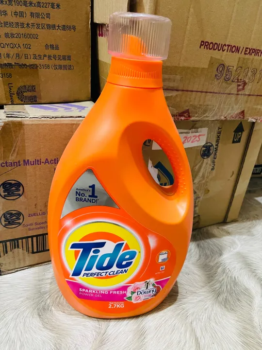 Tide perfect clean sparkling fresh 2.7kg | Lazada PH