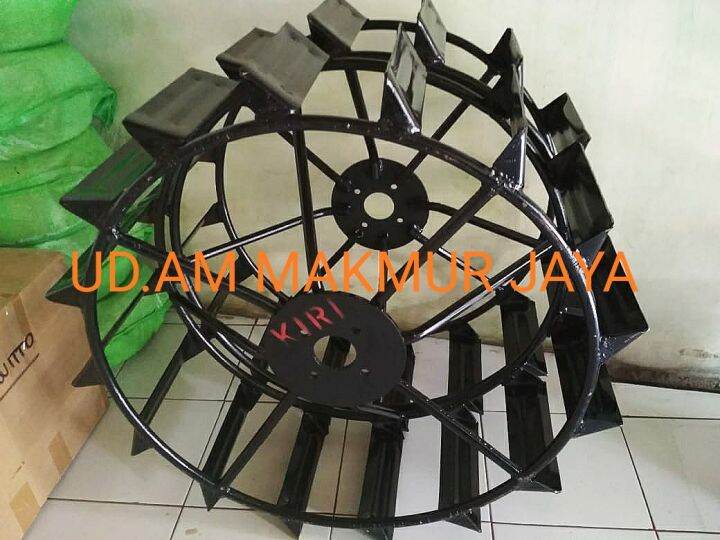 Roda Besi Standar g1000 1bj (Sebelah Kanan ) Traktor Quick | Lazada ...