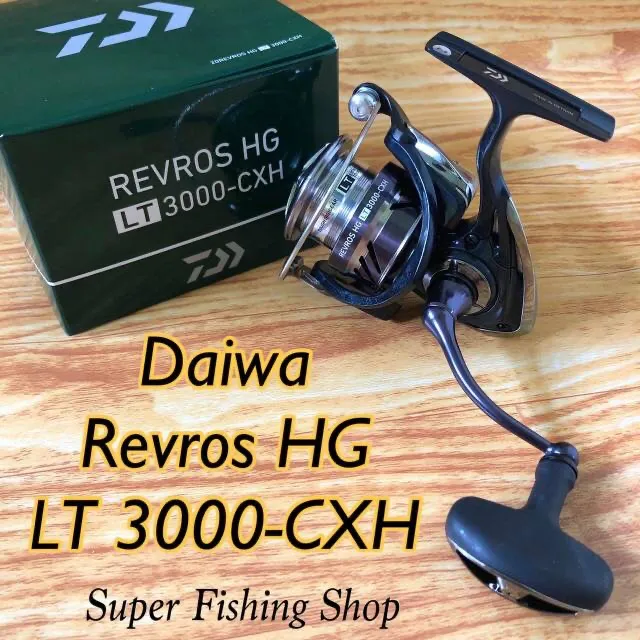 Reel Daiwa Revros HG LT 3000-CXH Power Handle | Lazada Indonesia