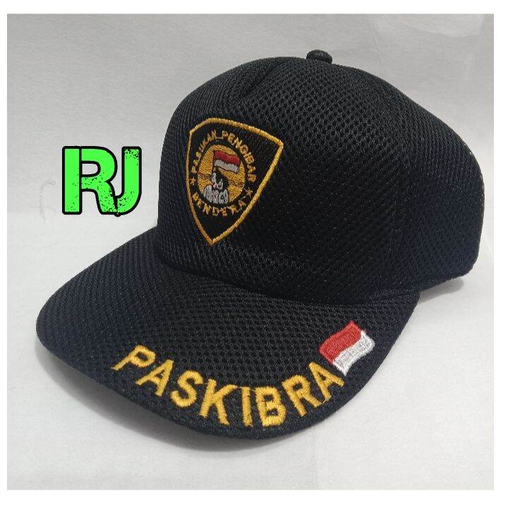 Topi Paskibra/Topi Jaring Paskibra, Gratis Bordir Nama | Lazada Indonesia