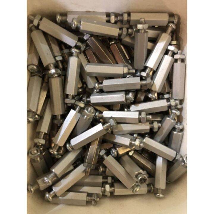 10.PCS SPACER BESI PANJANG SPICER BESI PANJANG | Lazada Indonesia