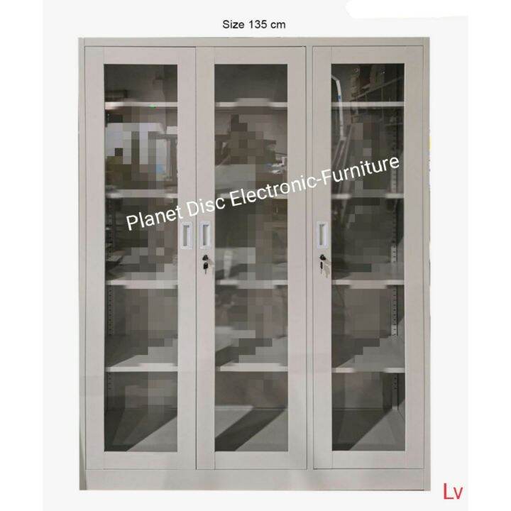 Lemari File plat besi 135cm pintu kaca Lemari Document Lemari Serba ... Lemari File plat besi 135cm pintu kaca Lemari Document Lemari Serba ...