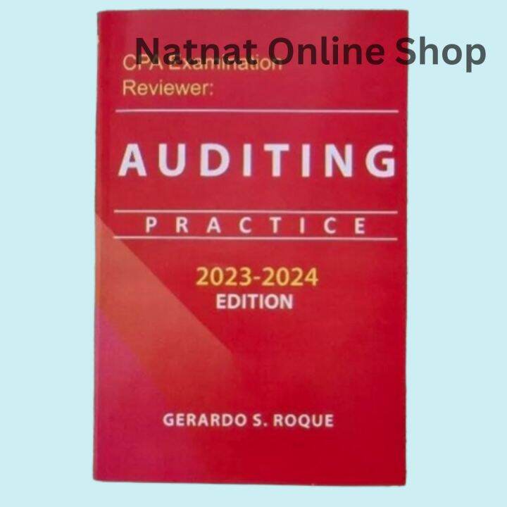 CPA Examination Reviewer Auditing Practice | Lazada PH CPA Examination Reviewer Auditing Practice | Lazada PH