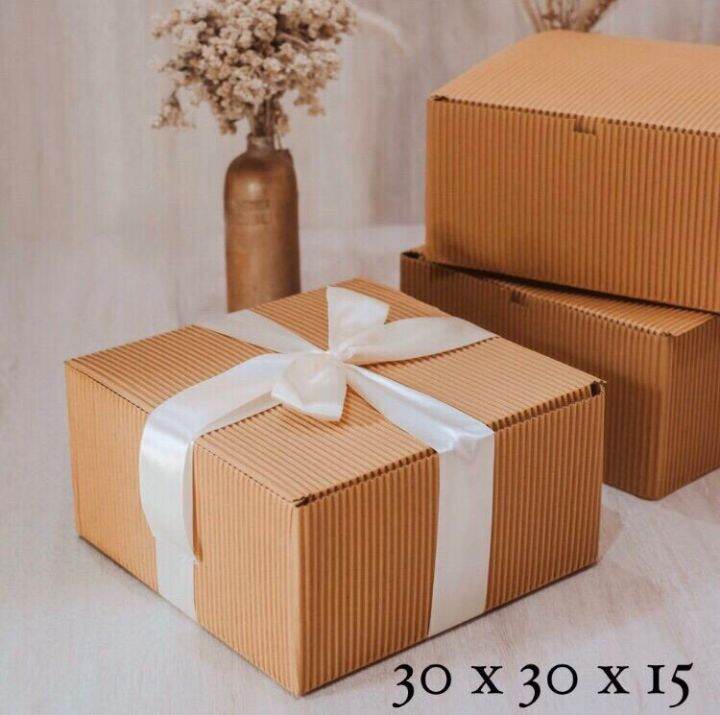 Kotak Kado Gift Box BFLUTE Kotak Packaging 30x30x15 | Lazada Indonesia