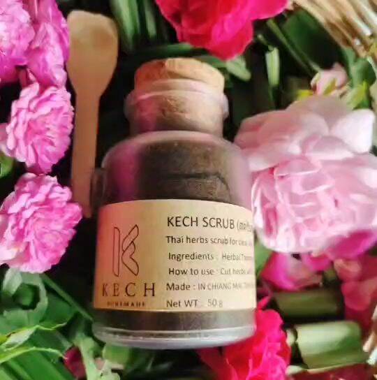 สครับสมุนไพร Herb Scrub มะขามแท้อุดมไปด้วย AHA ช่วยให้ผิวดูจ่างใส | Lazada.co.th