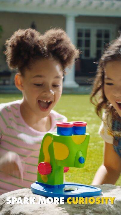 [ 3 ขวบ +] - GeoSafari Jr.My First Microscope - [จากแบรนด์ Educational ...