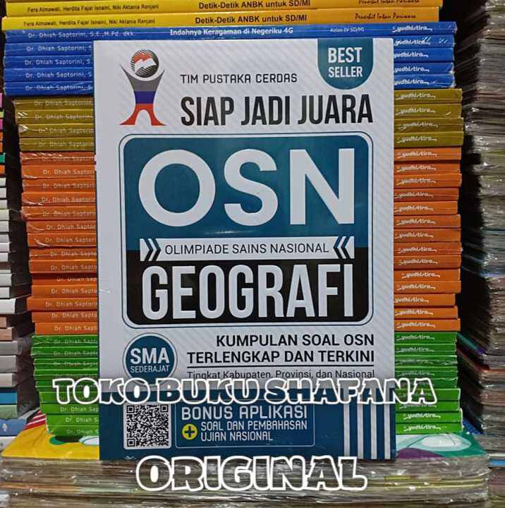 Buku OSN GEOGRAFI SMA : Kumpulan Soal Siap jadi Juara Terlengkap Pustaka Baru Press | Lazada ...