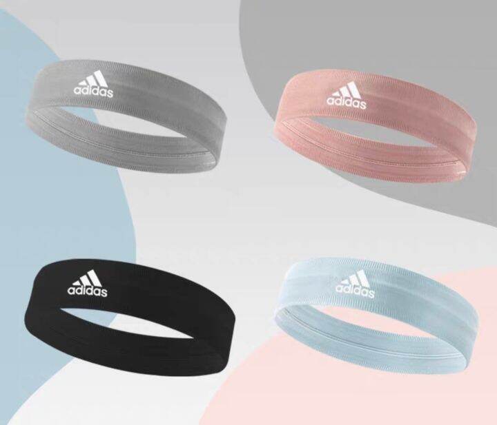 OKLetsGO. ผ้าคาดผม AD. silicone 4 สี ออกกำลังกาย RUN,วิ่ง,โยคะ,ฟิตเนต ...