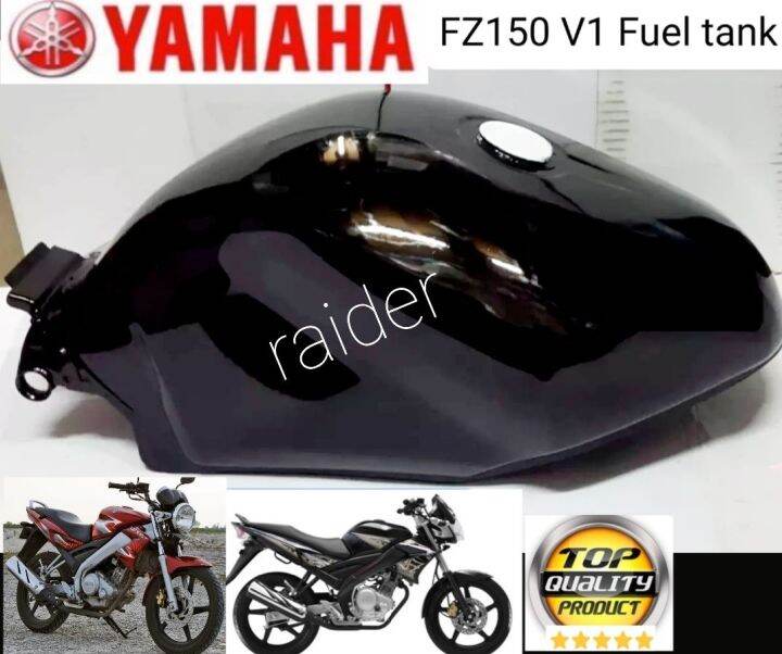 Yamaha FZ150 V1 Fuel Tank assy black | Lazada