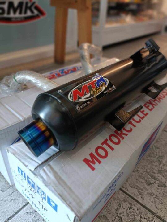 MT8 Pipe Titanium Tip for Aerox, Click, Mio, Nmax, Pcx | Lazada PH