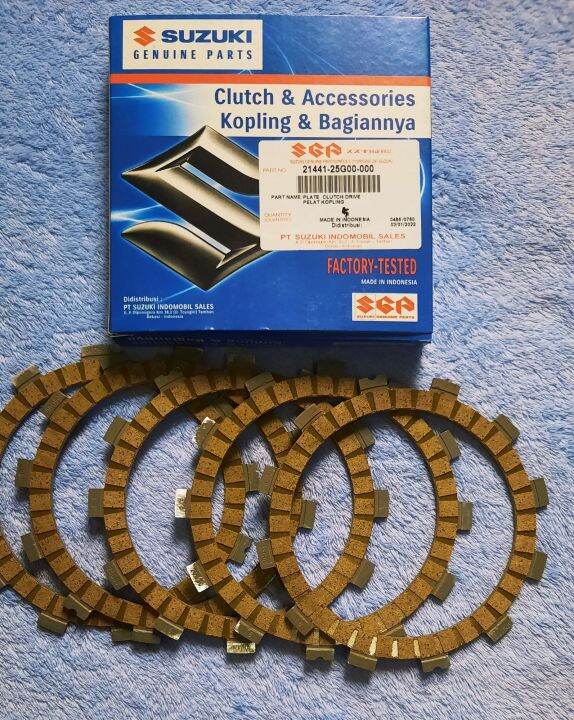 Suzuki Raider 150 Carburetor Clutch Lining Orig. Sgp | Lazada PH