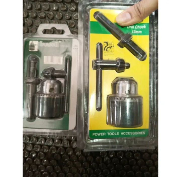 Duwell chuck drill with key/ head for impact drill:13mm(1/2") & 10mm (3 ...