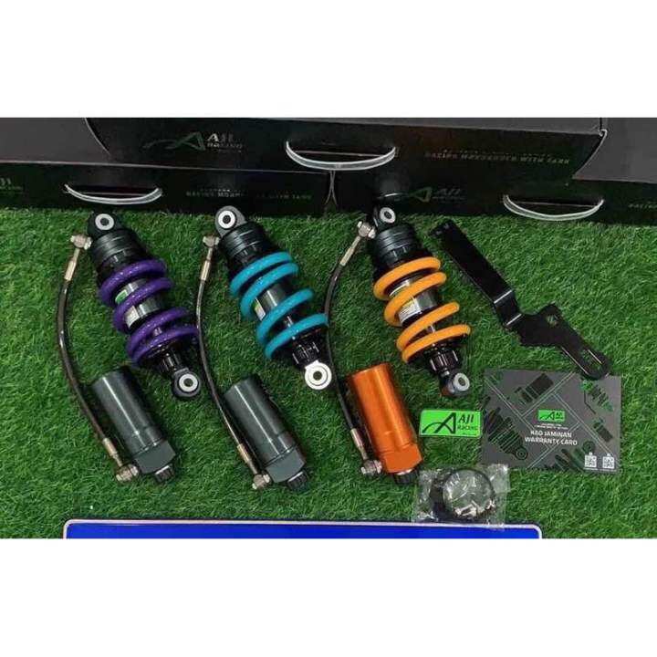 AJI RACING 205MM MONOSHOCK Y15ZR LC135 GAS ADJUSTABLE REBOUND TANGKI ...