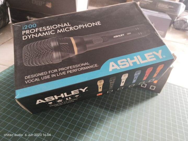 Professional dynamic microphone ASHLEY | Lazada Indonesia