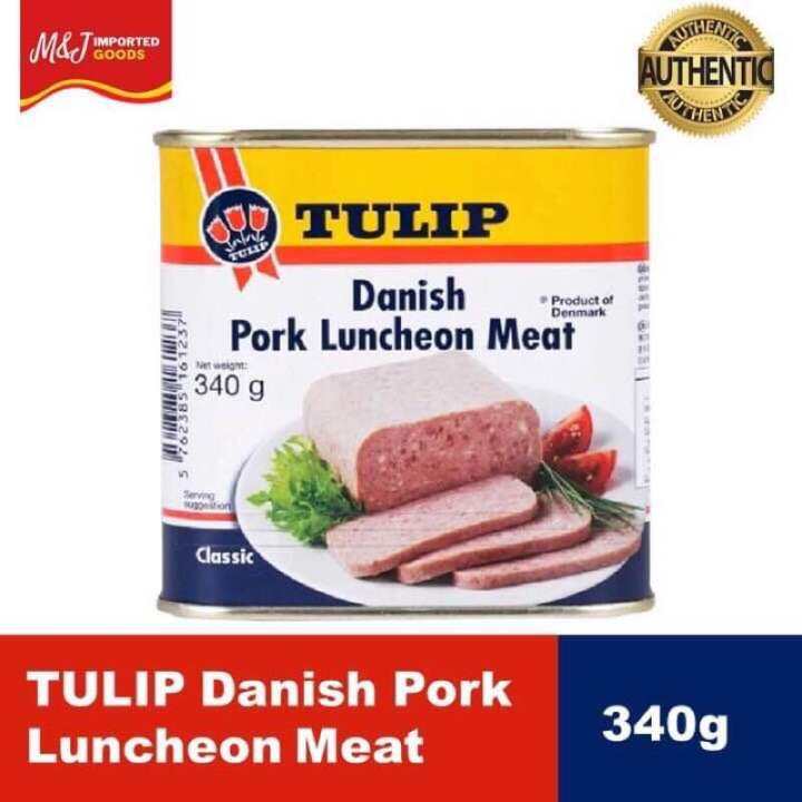 TULIP Danish Pork Luncheon Meat 340g | Lazada PH