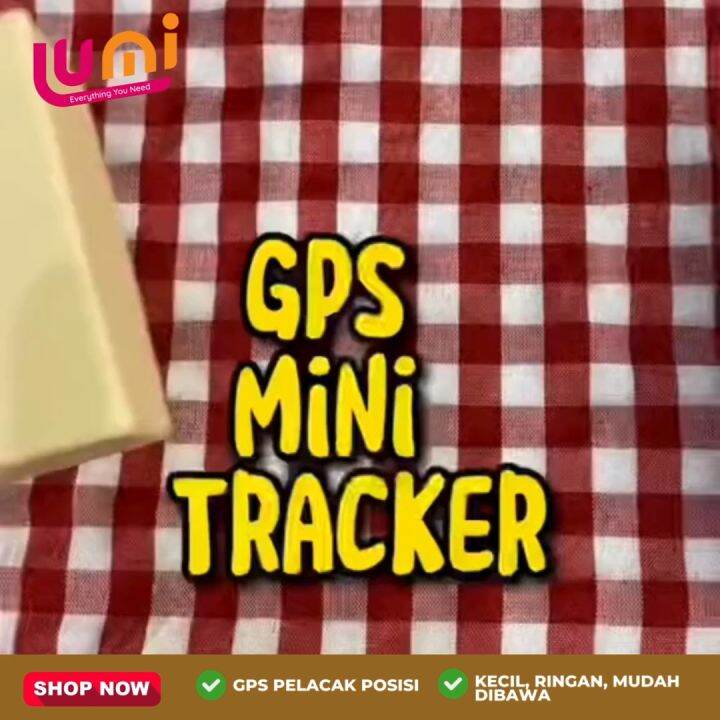 Pelacak GPS Mini GF07 GPS Alat Perekam Lokasi GPS Anti Hilang Mendukung ...