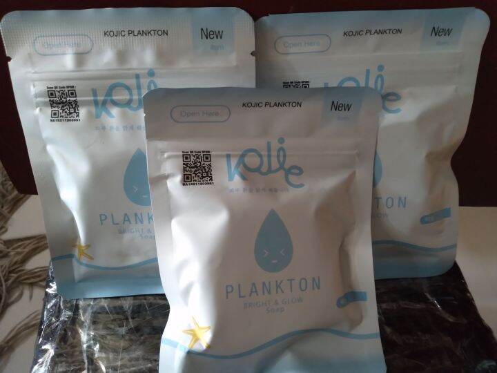 KOJIC PLANKTON, bright glow soap | Lazada Indonesia