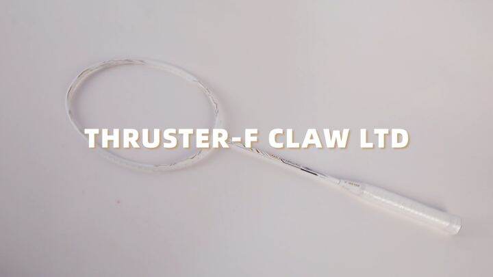 VICTOR Thruster F Claw LTD A Badminton Racket TK-F C LTD A with a ...