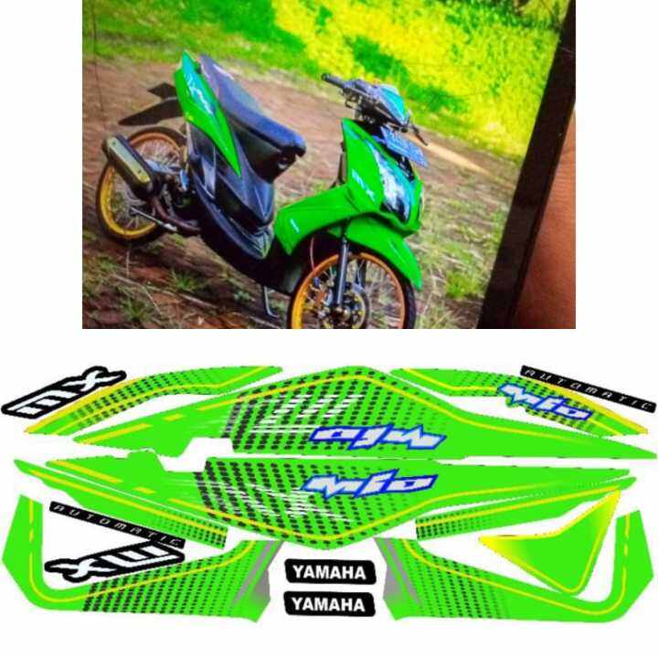 striping stiker mio soul mx thailand | Lazada Indonesia
