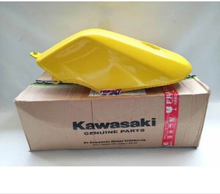 tangki tengku ninja ss kuning polos original | Lazada Indonesia