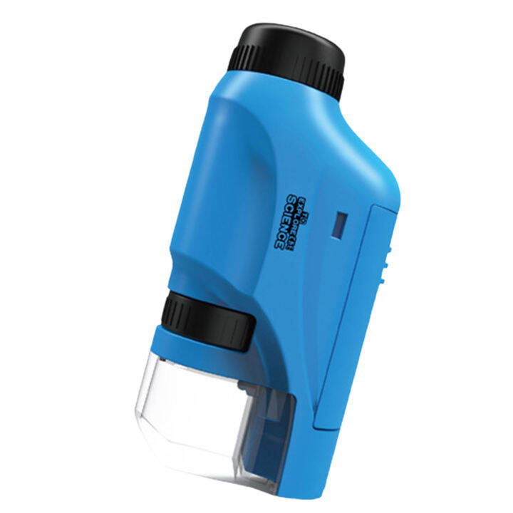 Portable Microscope Explore Micro World Safe ABS Children Portable ...